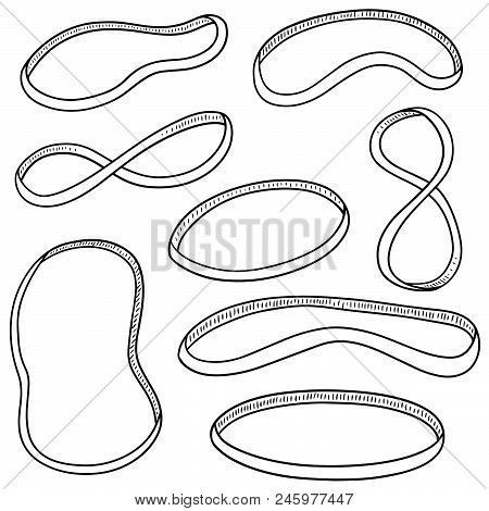 Vector Set Rubber Vector & Photo (Free Trial) | Bigstock