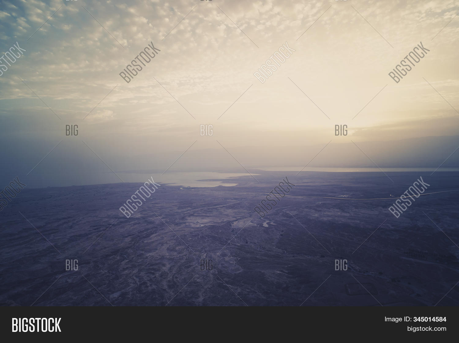 Aerial View Dawn Over Image & Photo (Free Trial) | Bigstock