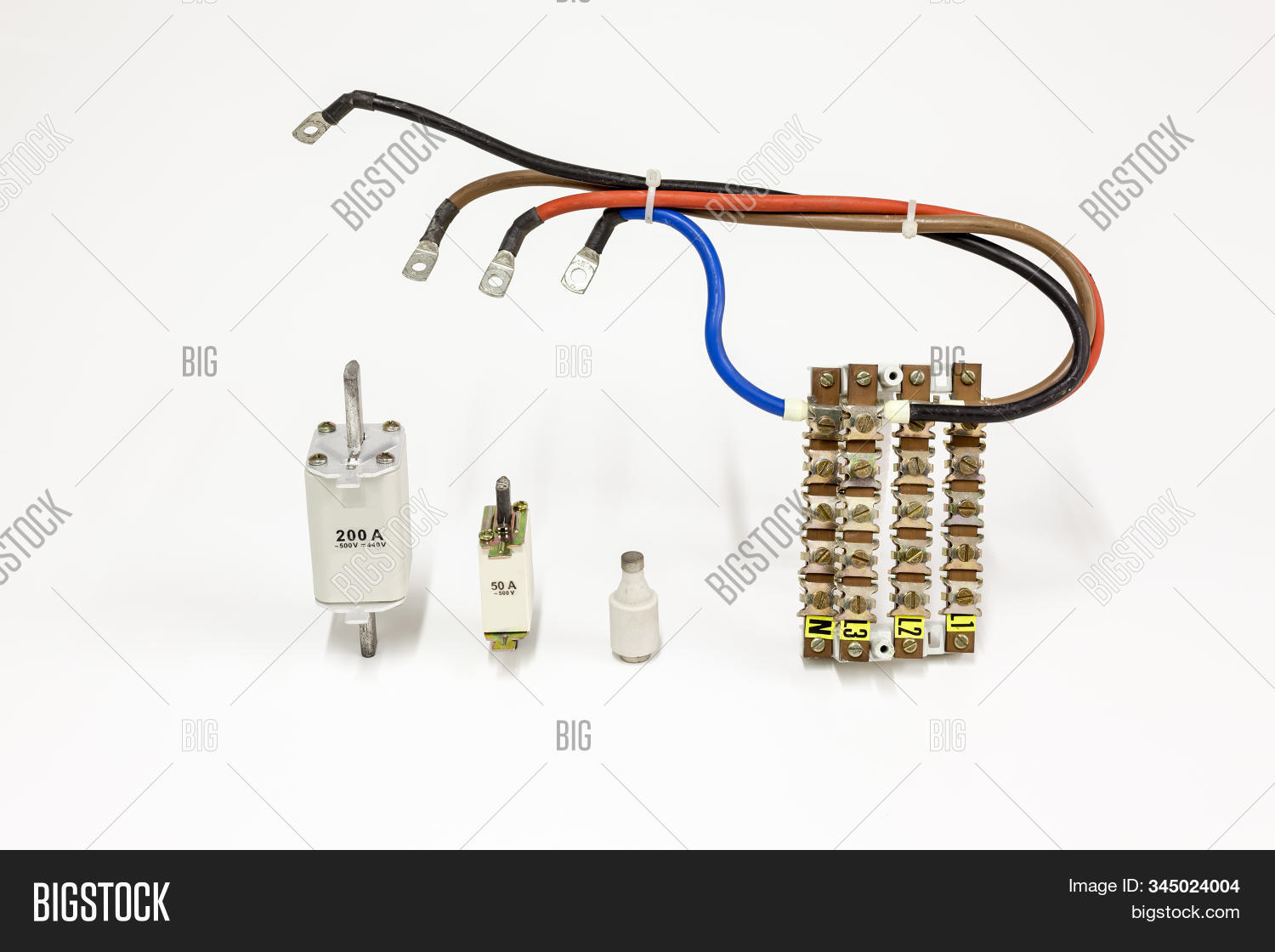 Electric Bus Bars Image & Photo (Free Trial) | Bigstock