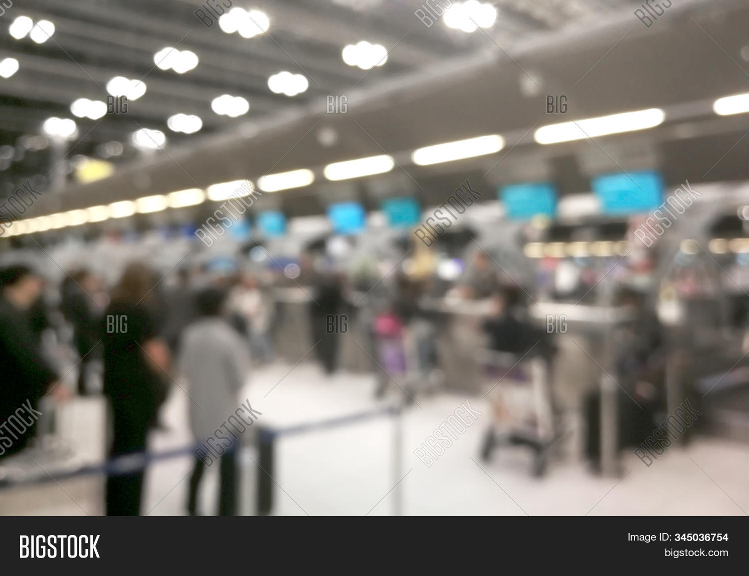 Check Counter Airport Image & Photo (Free Trial) | Bigstock