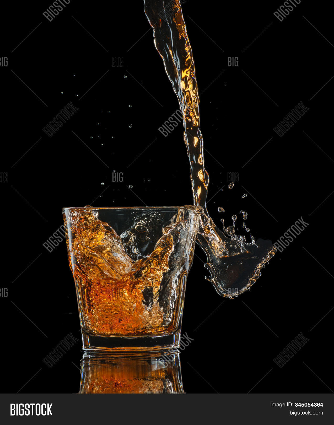 Glass Whiskey Splash Image & Photo (Free Trial) | Bigstock
