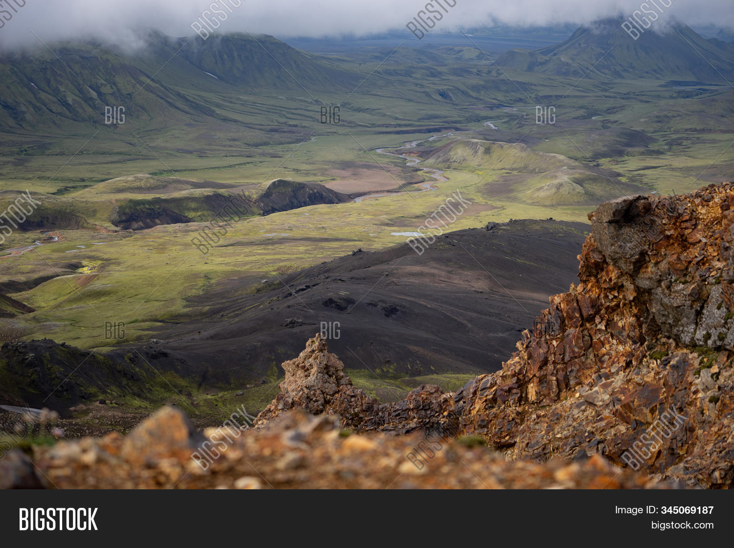 View Mountain Valley Image & Photo (Free Trial) | Bigstock