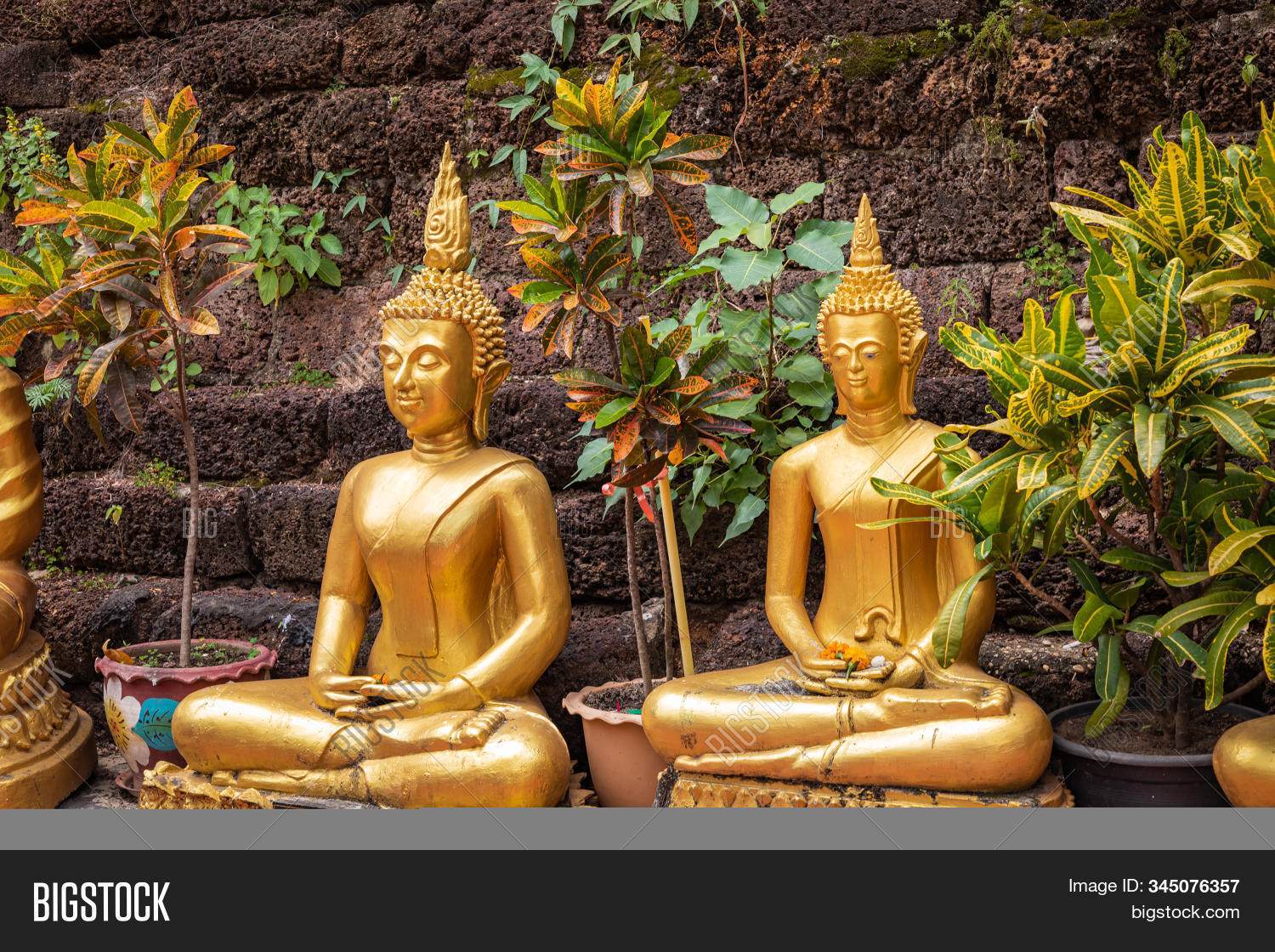 Wat Si Muang Buddhist Image & Photo (Free Trial) | Bigstock