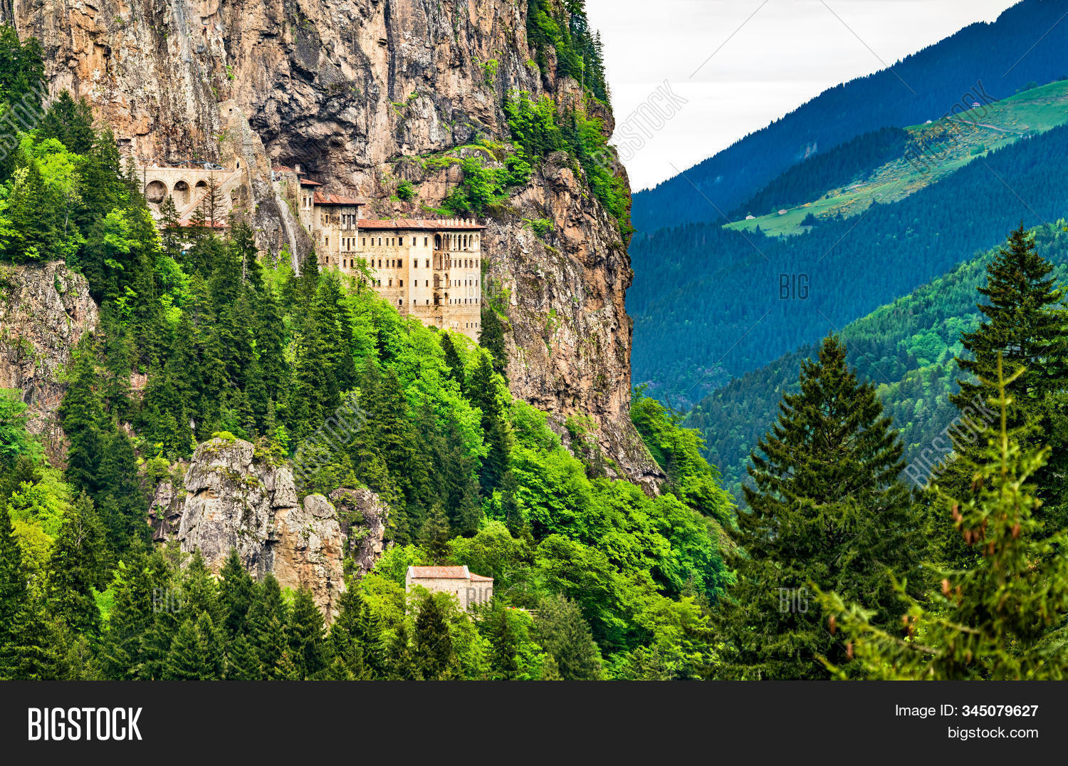View Sumela Monastery Image & Photo (Free Trial) | Bigstock