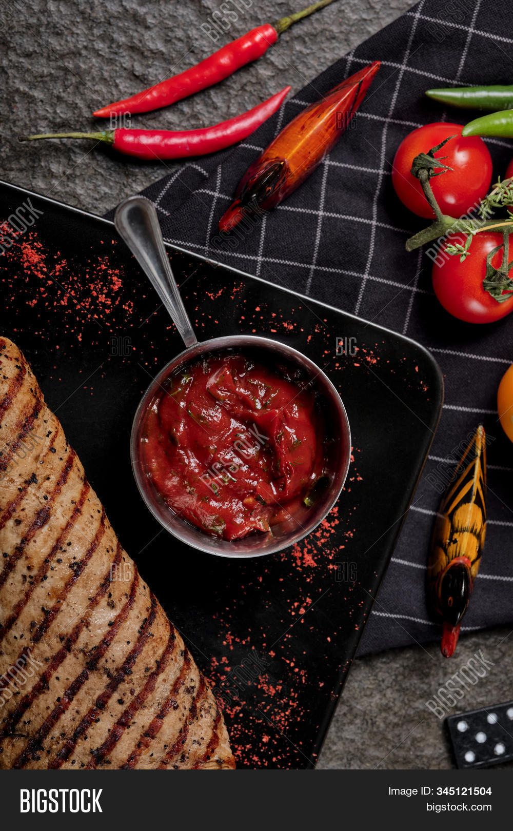 Top View Bowl Chili, Image & Photo (Free Trial) | Bigstock