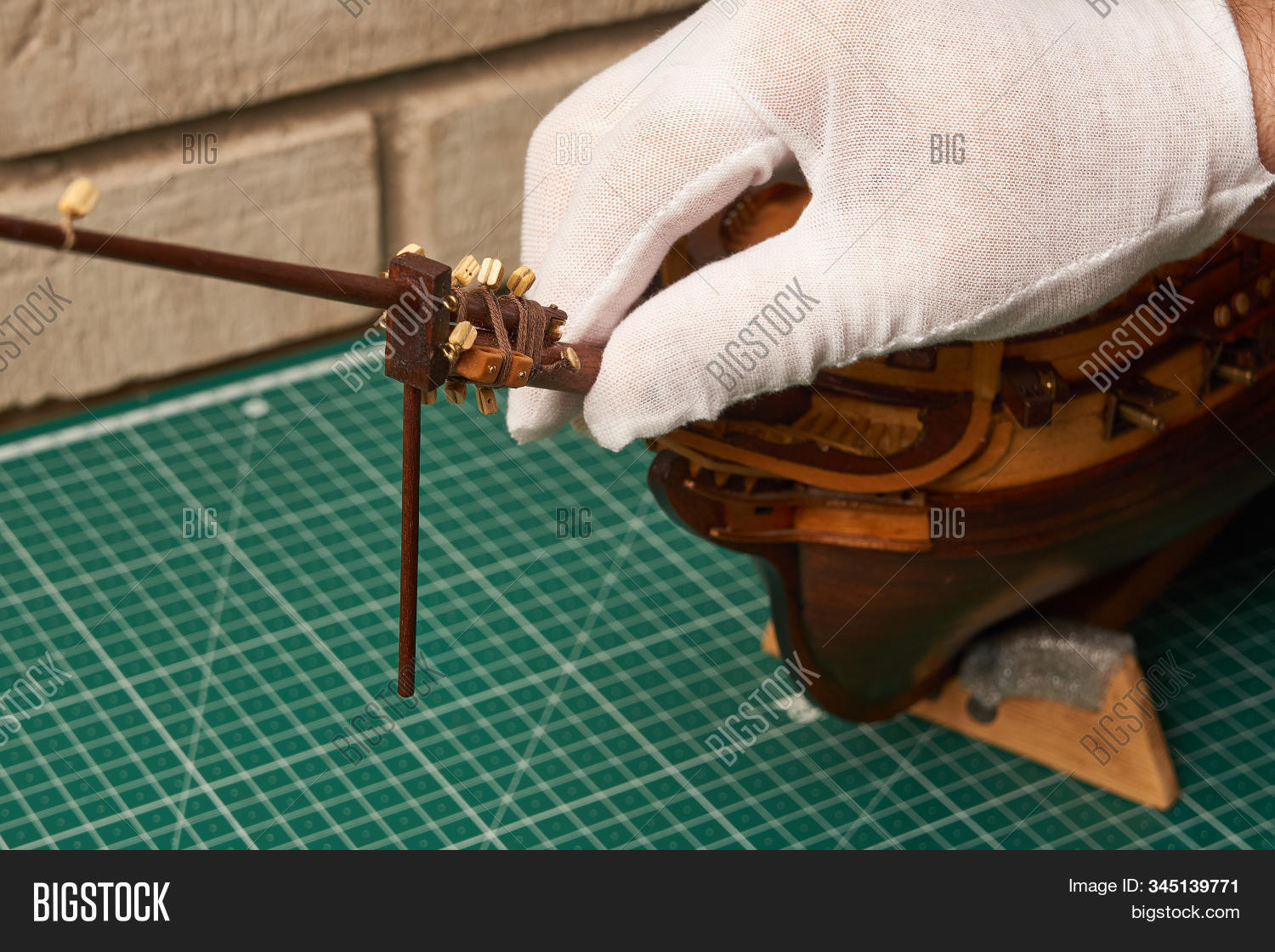 Installing Bowsprit On Image & Photo (Free Trial) | Bigstock