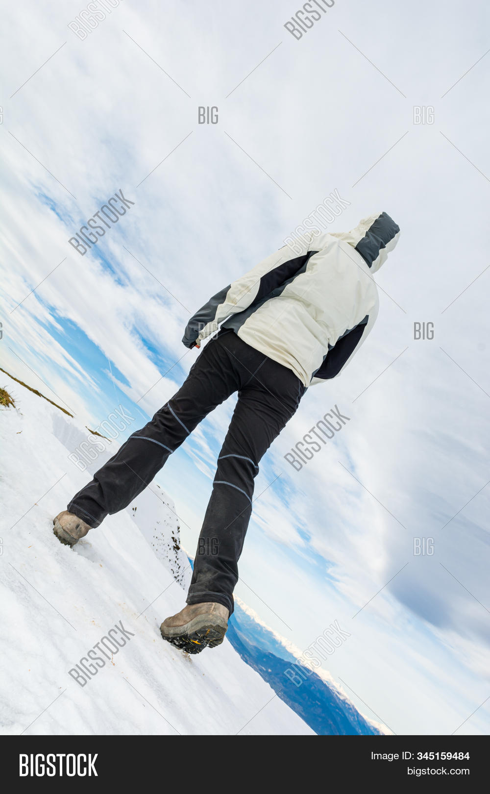 Low Angle View Person Image & Photo (Free Trial) | Bigstock