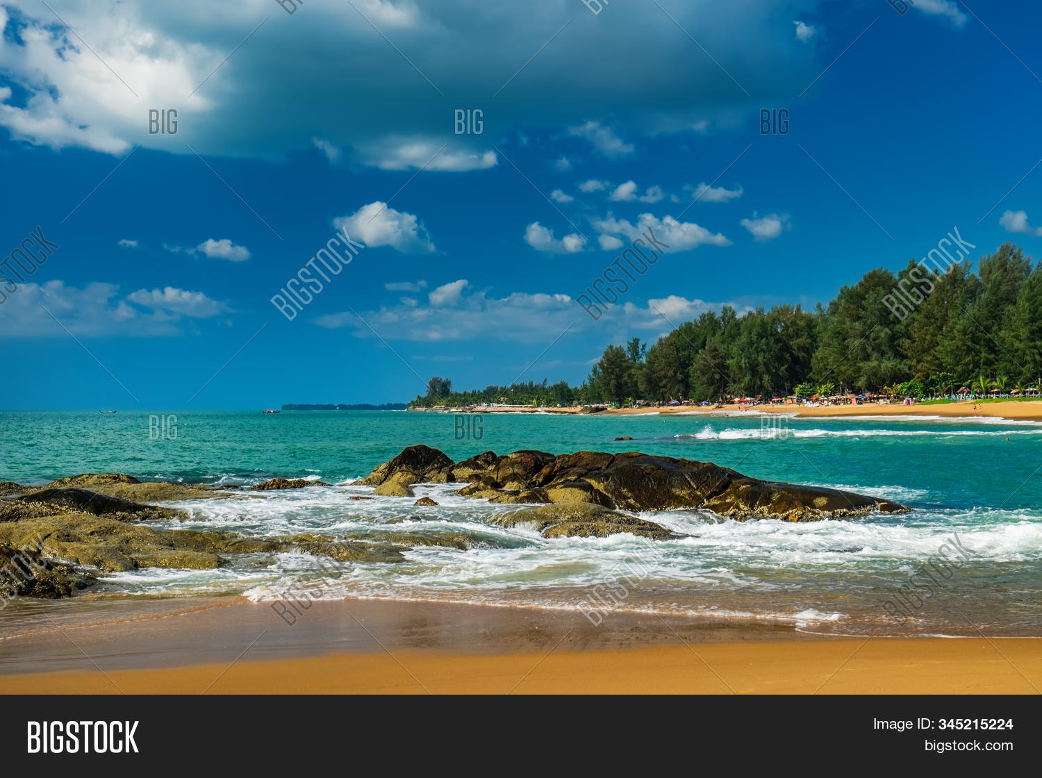 Beautiful Seascape Sea Image & Photo (Free Trial) | Bigstock