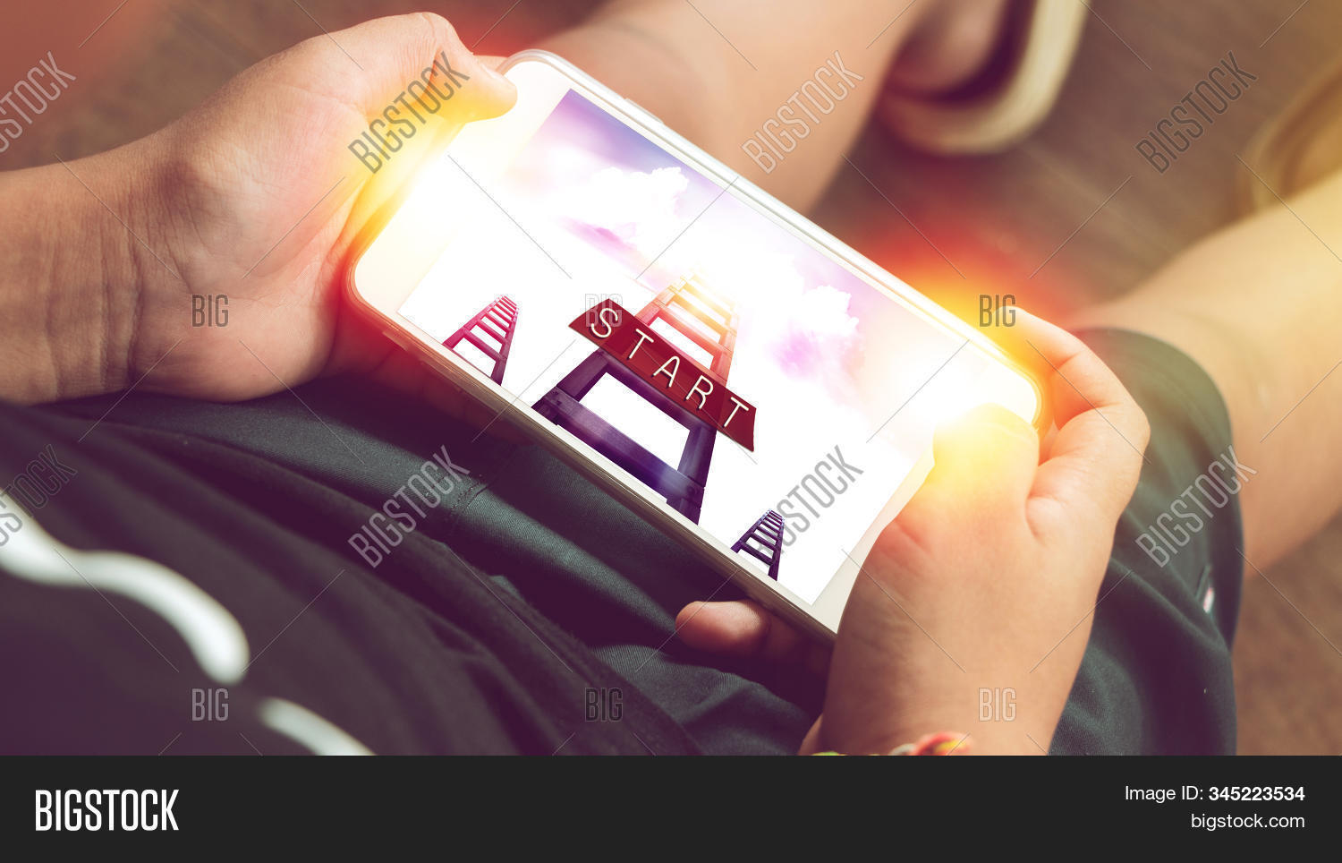 Hands Boy Holding Image & Photo (Free Trial) | Bigstock