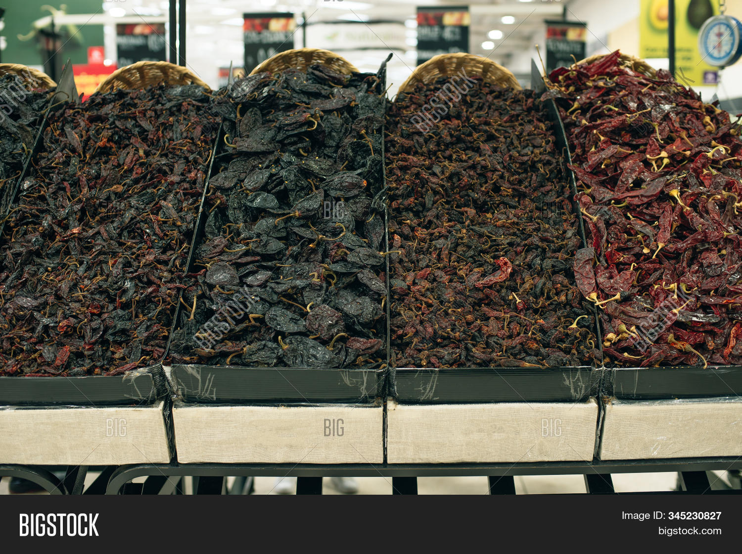 Heap Pasilla Chile. Image & Photo (Free Trial) | Bigstock