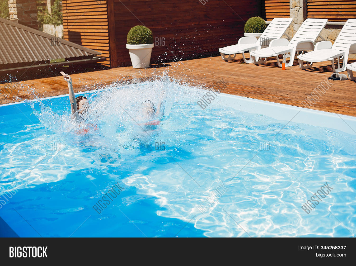 Girls On Summer Party Image & Photo (Free Trial) | Bigstock