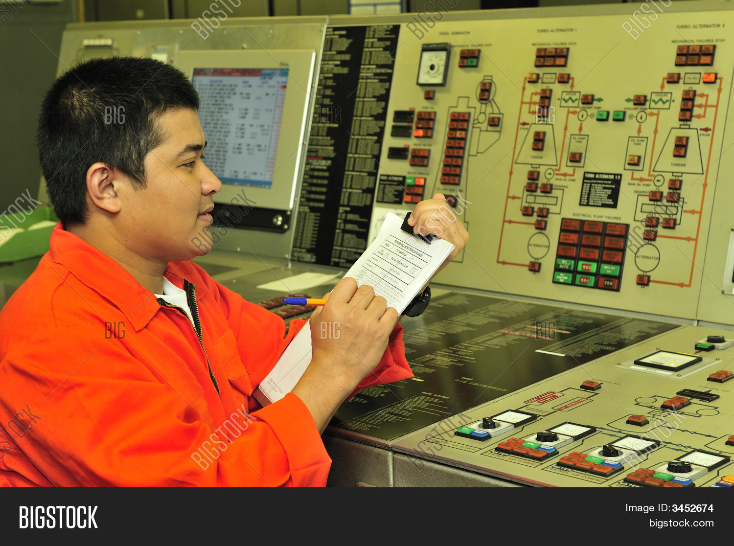 Shipping Engineer Image & Photo (Free Trial) | Bigstock