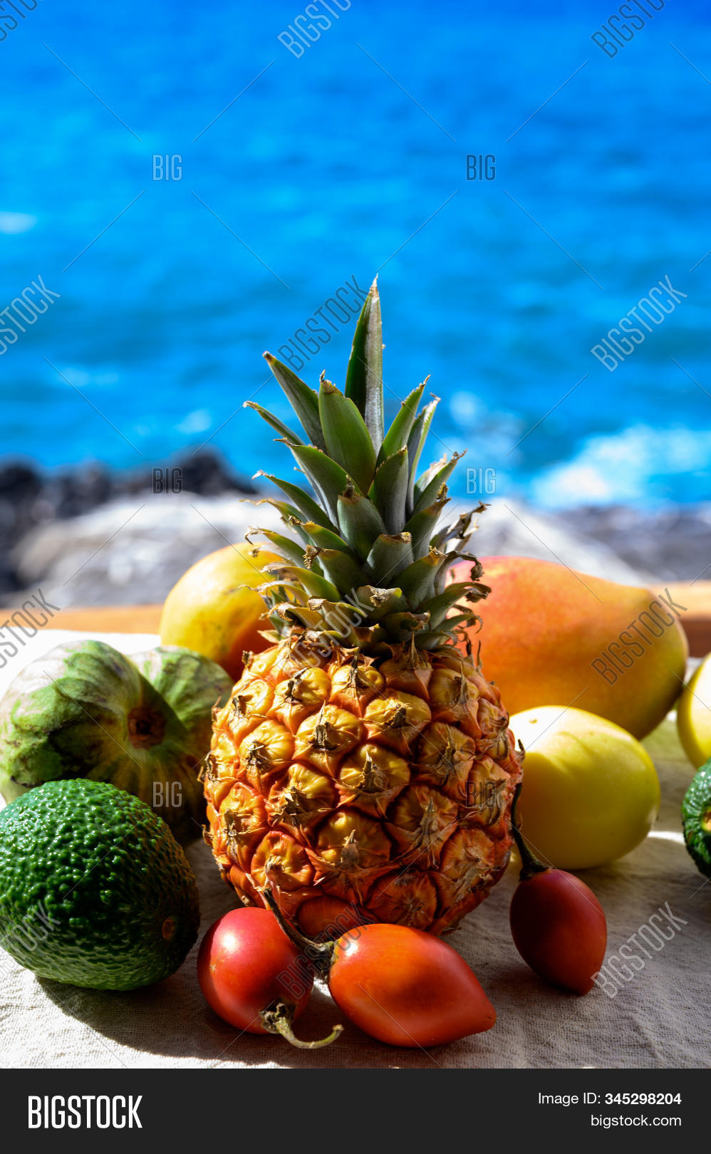 Tropical Fruits Image & Photo (Free Trial) | Bigstock
