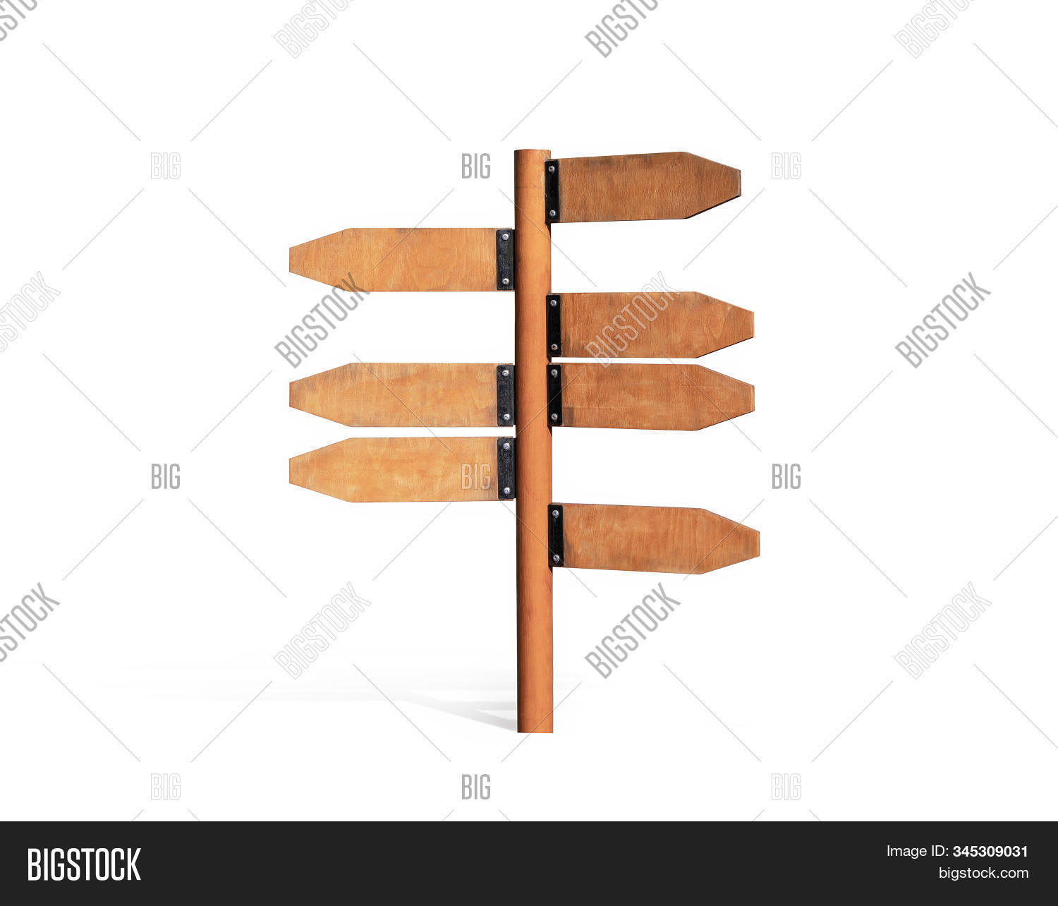 Empty Direction Board Image & Photo (Free Trial) | Bigstock