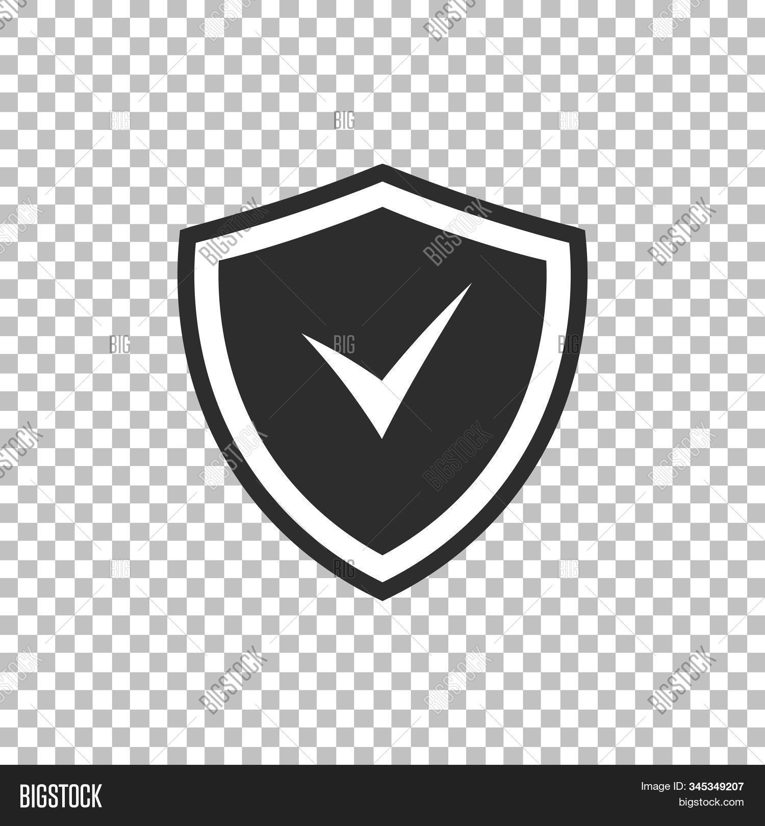 Shield Icon Tick Vector & Photo (Free Trial) | Bigstock