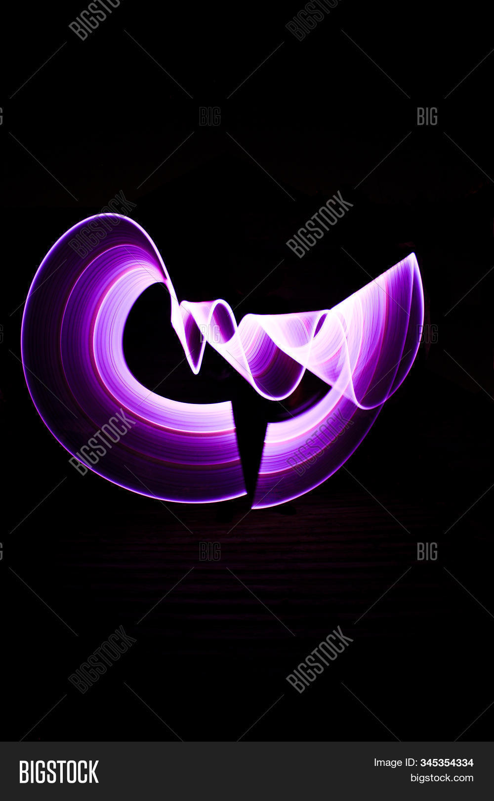 Curved Abstract Shapes Image & Photo (Free Trial) | Bigstock