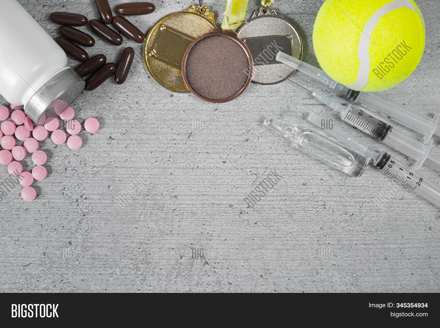 Pile Drugs Pills Image & Photo (Free Trial) | Bigstock