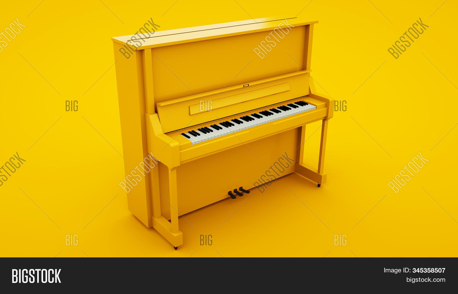 Yellow Classic Upright Image & Photo (Free Trial) | Bigstock