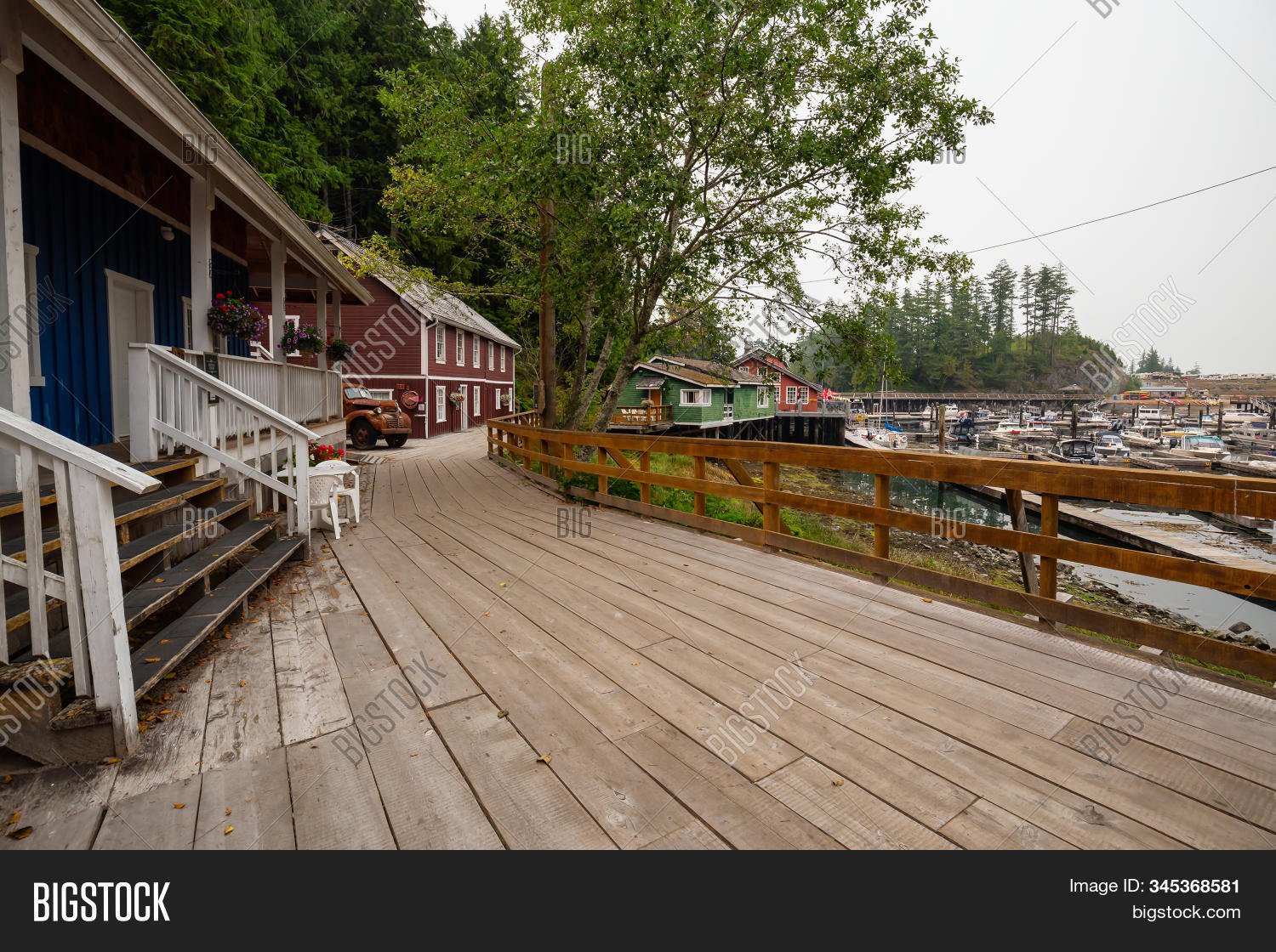 Telegraph Cove, Image & Photo (Free Trial) | Bigstock