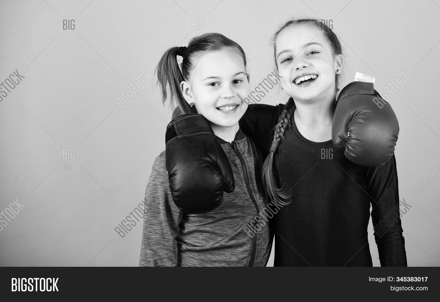 Girls Boxing Sport. Image & Photo (Free Trial) | Bigstock