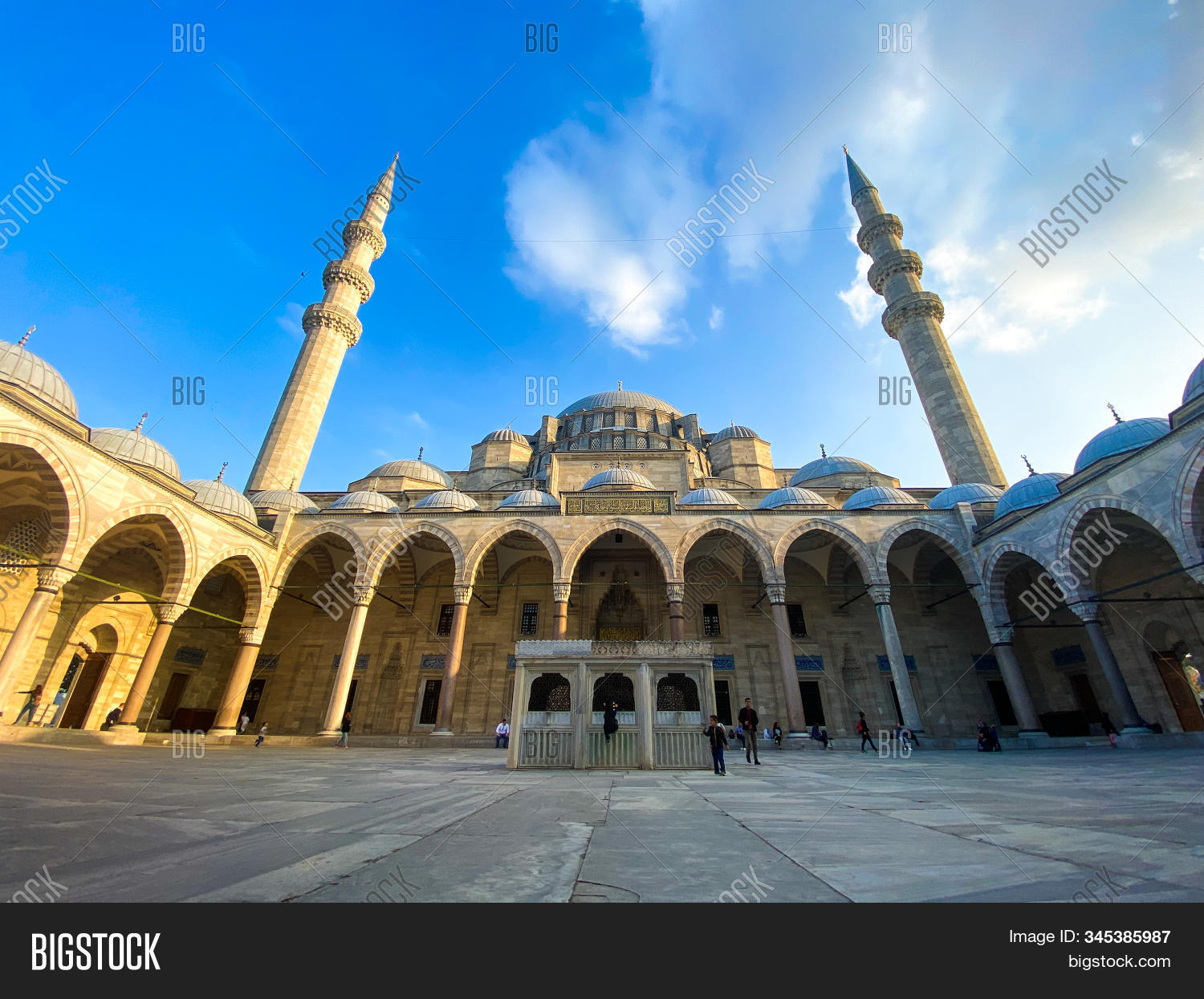 Suleymaniye Mosque. Image & Photo (Free Trial) | Bigstock