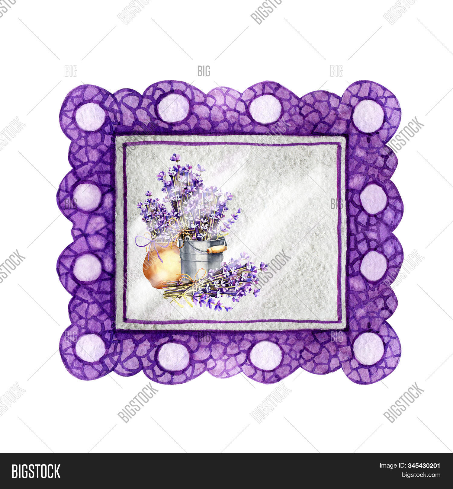 Violet Frame Border Image & Photo (Free Trial) | Bigstock