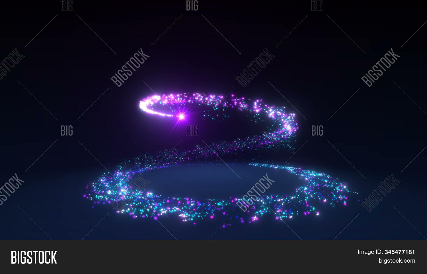 Sparkling Neon Glitter Image & Photo (Free Trial) | Bigstock