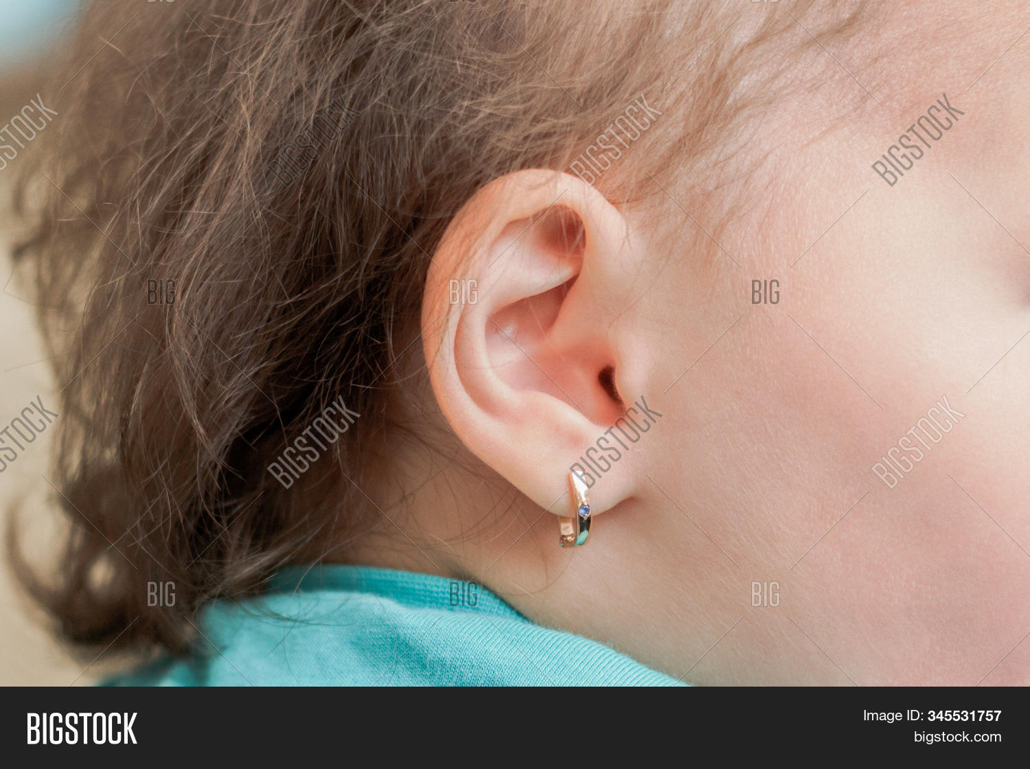 Puncture Ears Children Image & Photo (Free Trial) | Bigstock