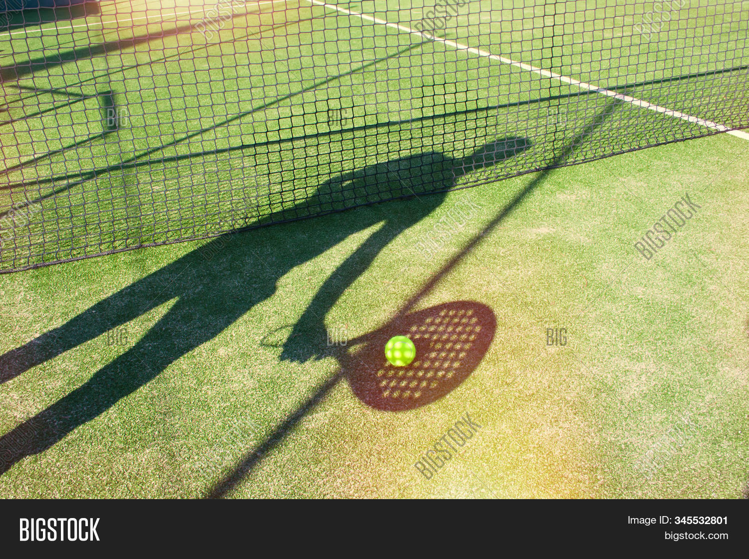 Shadow Padel Racket Image & Photo (Free Trial) | Bigstock