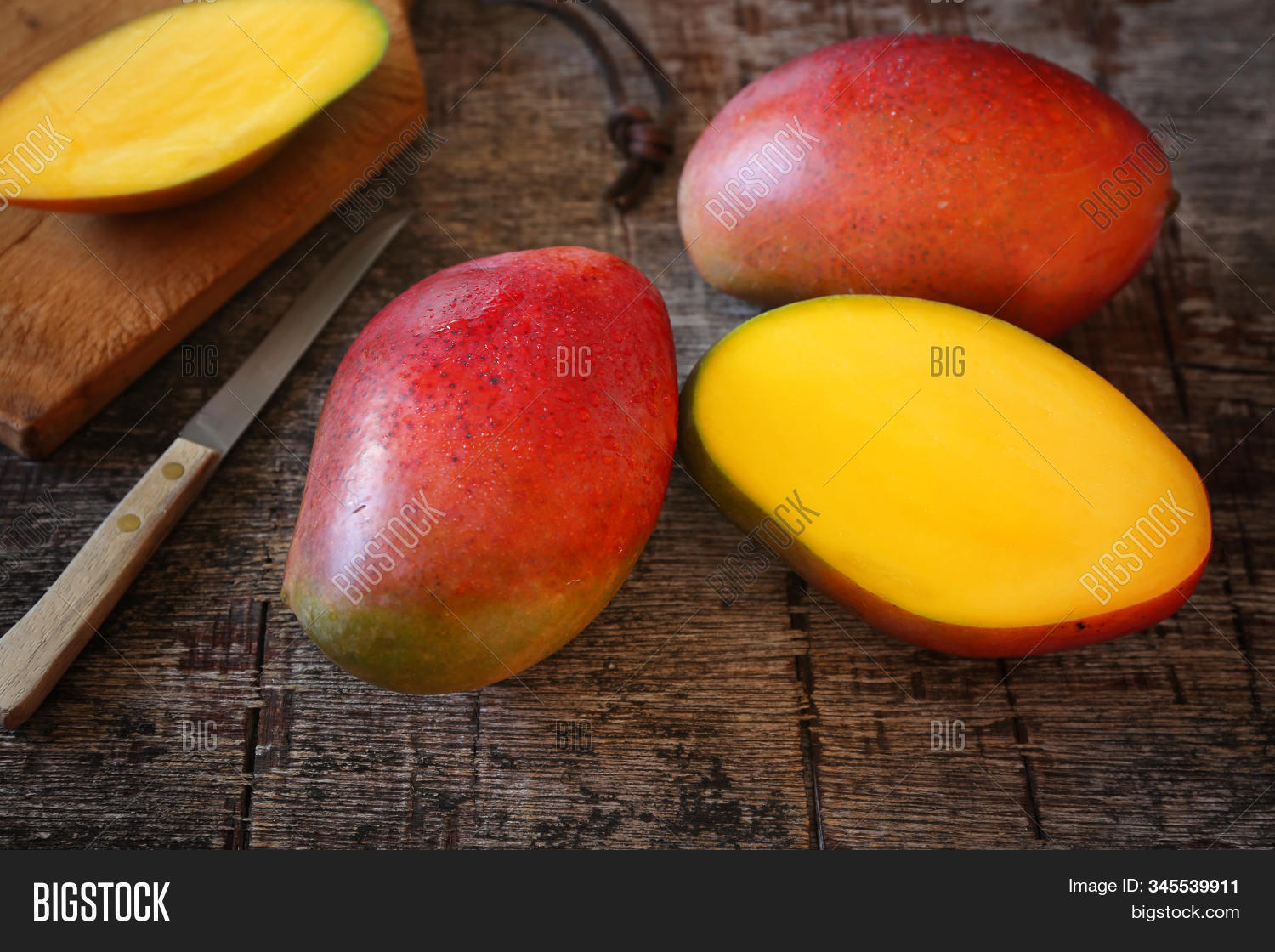 Tropical Mango Fruit, Image & Photo (Free Trial) | Bigstock