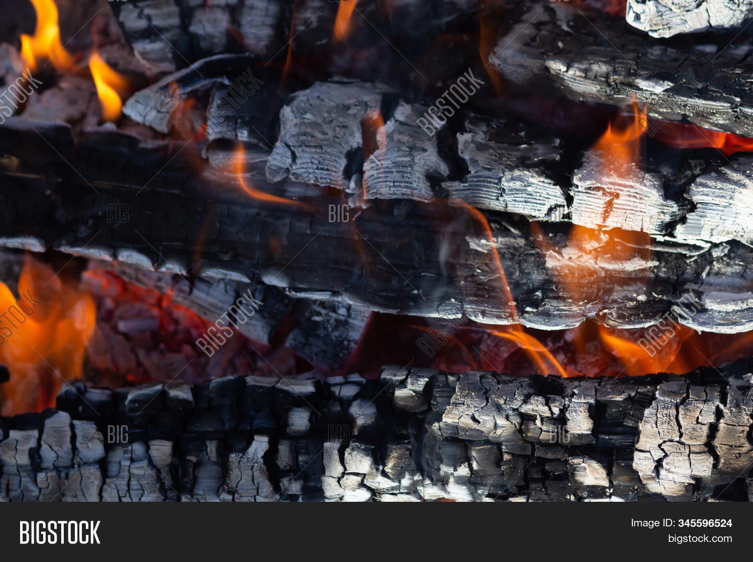 Glowing Hot Charcoal Image & Photo (Free Trial) | Bigstock