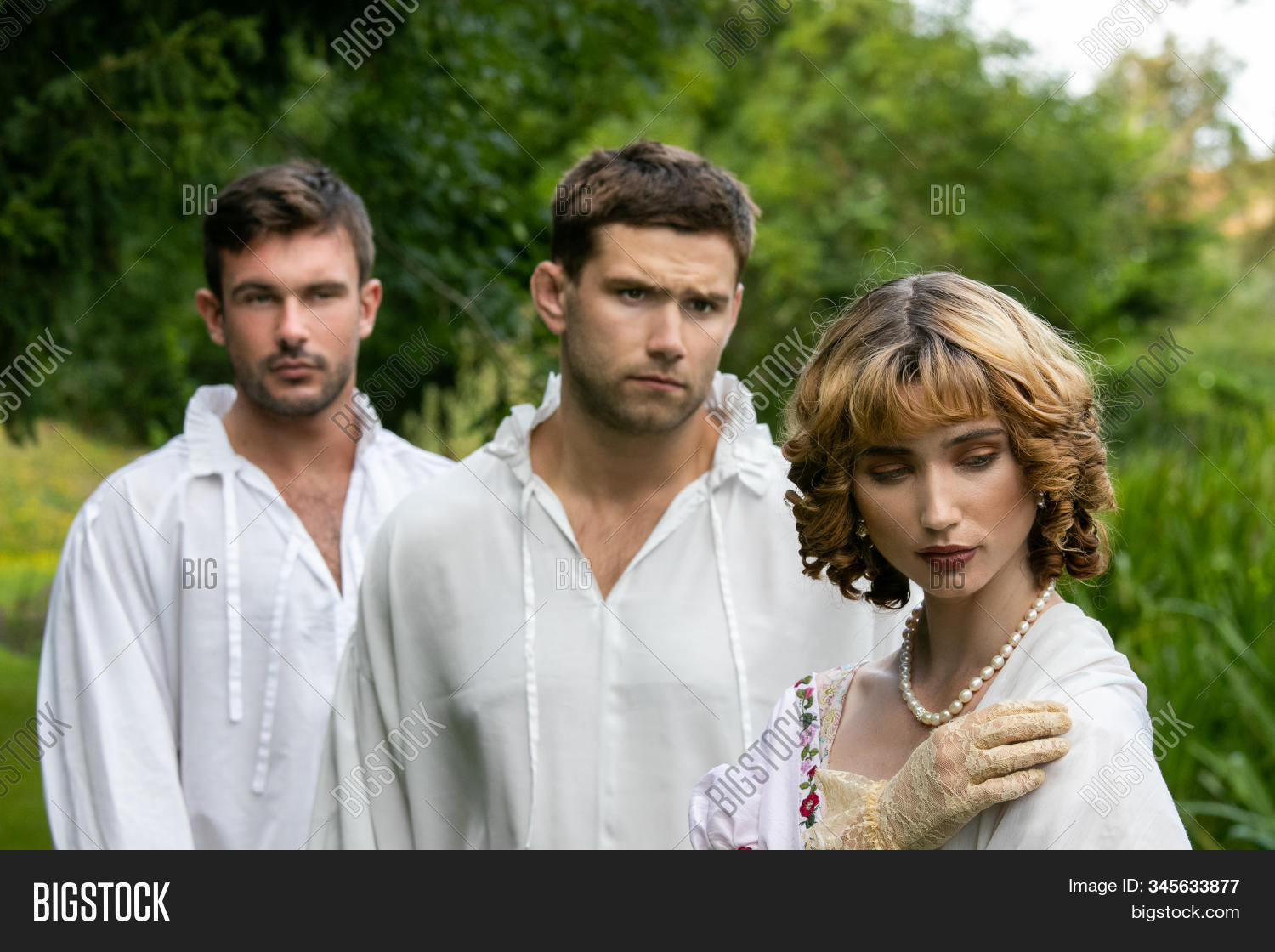 Romantic Love Triangle Image & Photo (Free Trial) | Bigstock