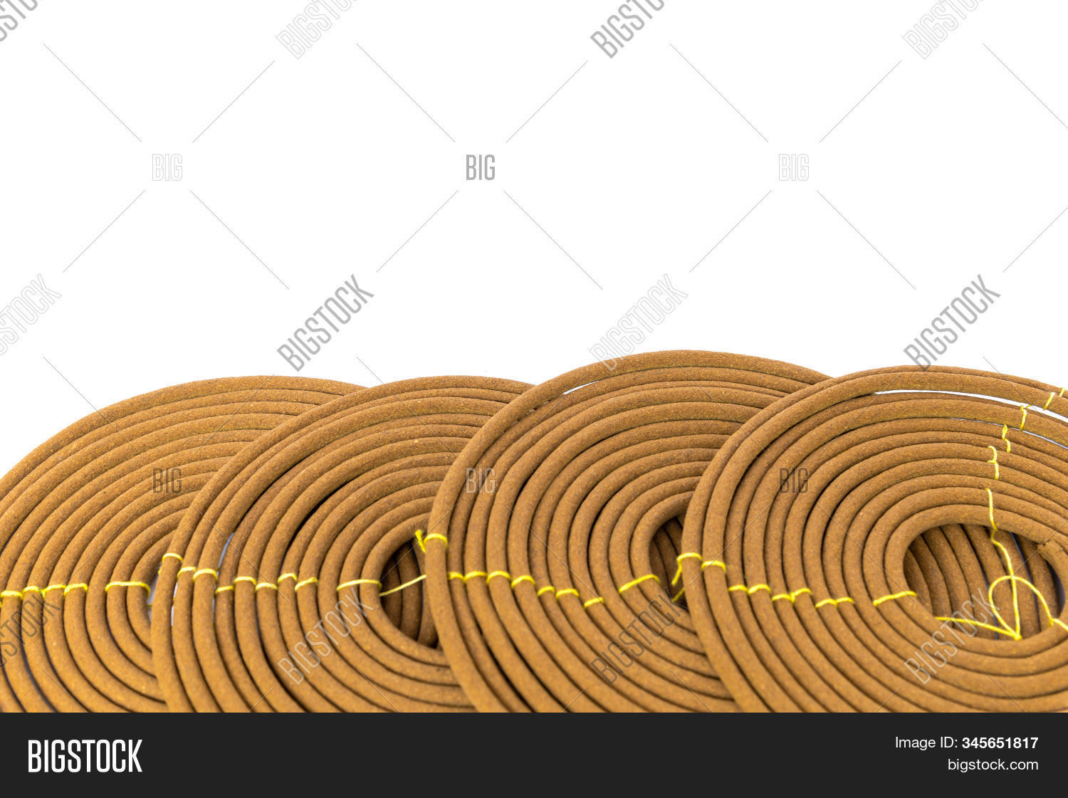 Asian Round Incense Image & Photo (Free Trial) | Bigstock