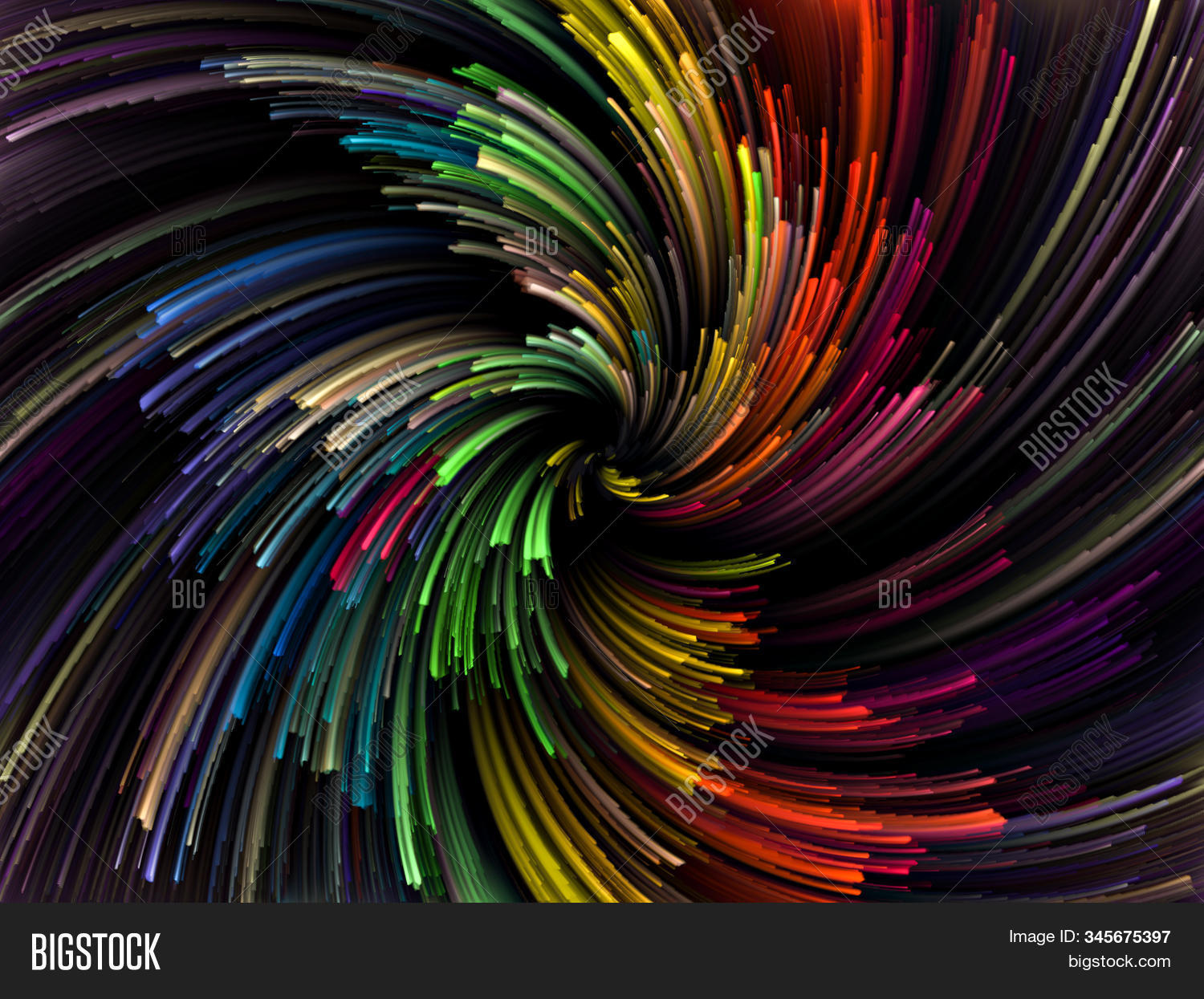 Swirling Color Image & Photo (Free Trial) | Bigstock