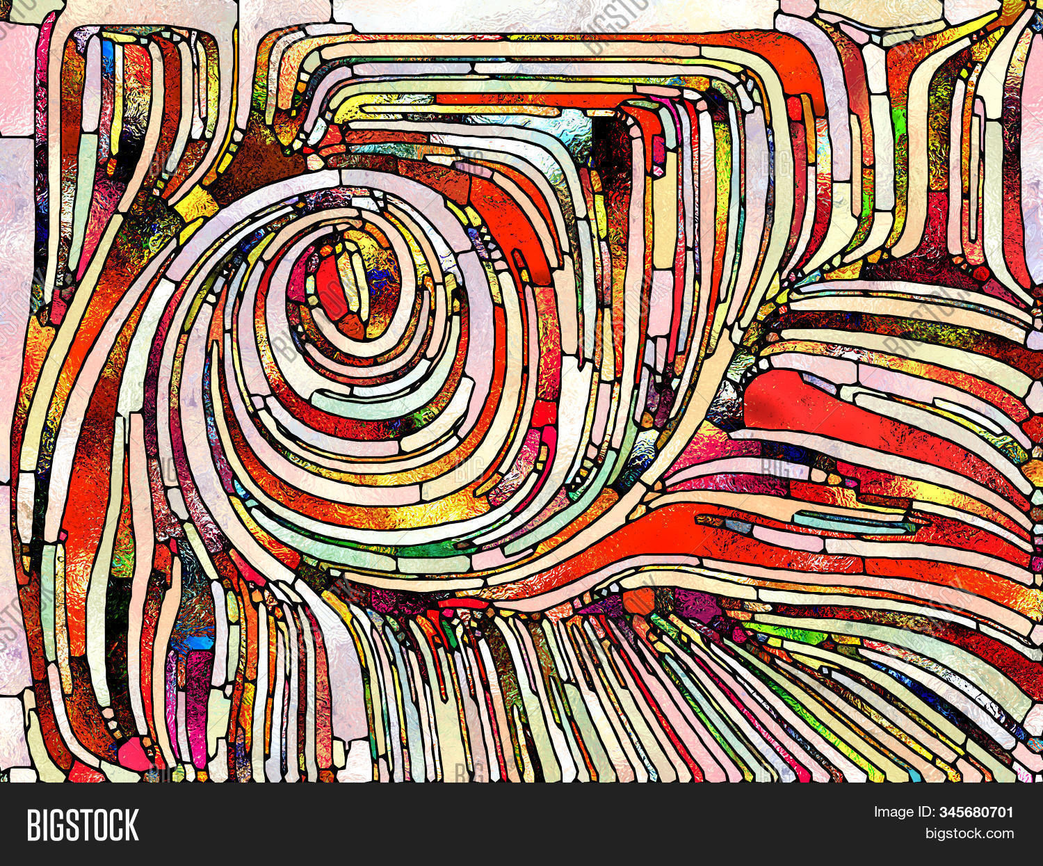 Virtual Stained Glass Image & Photo (Free Trial) | Bigstock