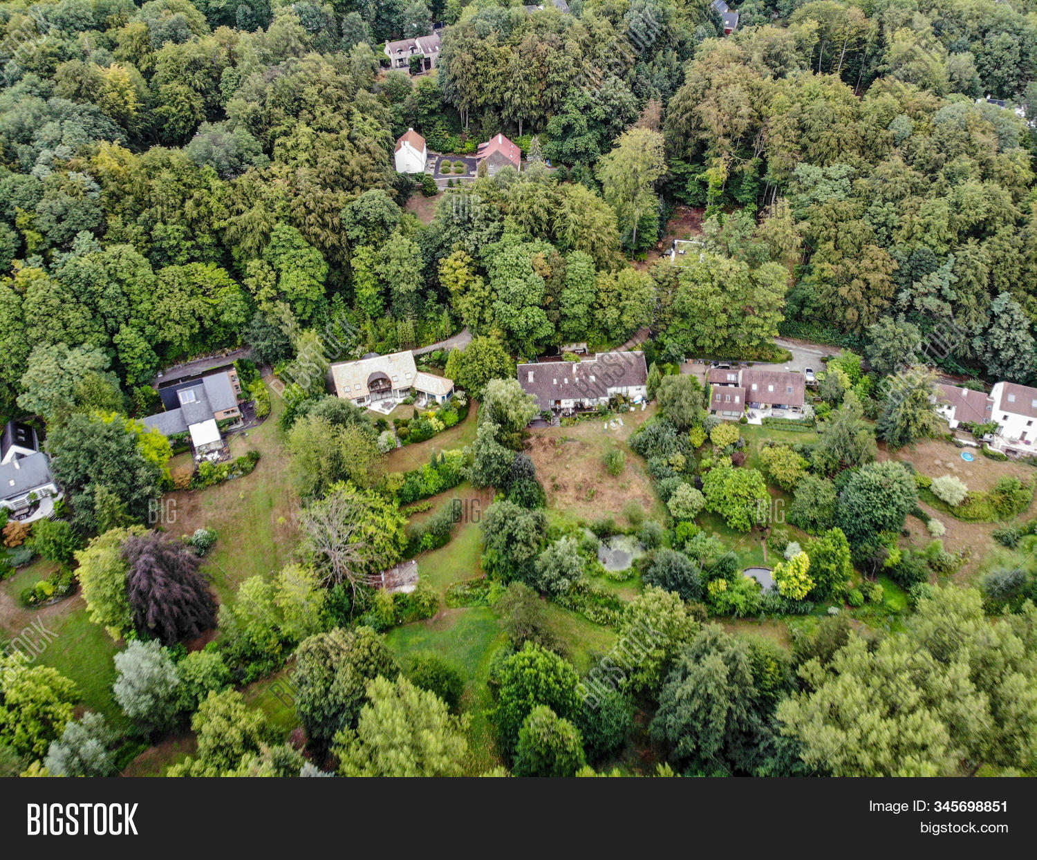 Aerial View Country Image & Photo (Free Trial) | Bigstock