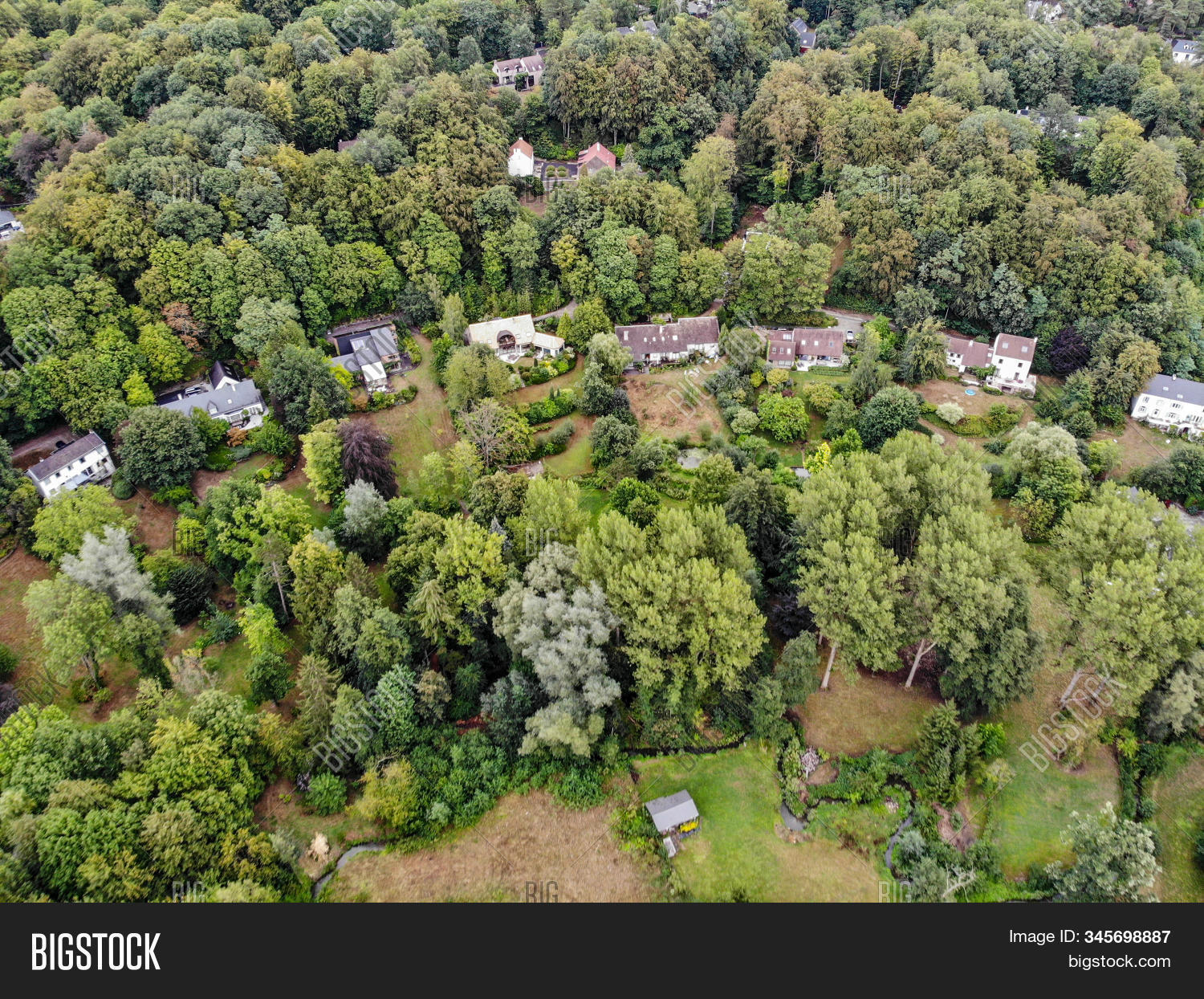 Aerial View Country Image & Photo (Free Trial) | Bigstock