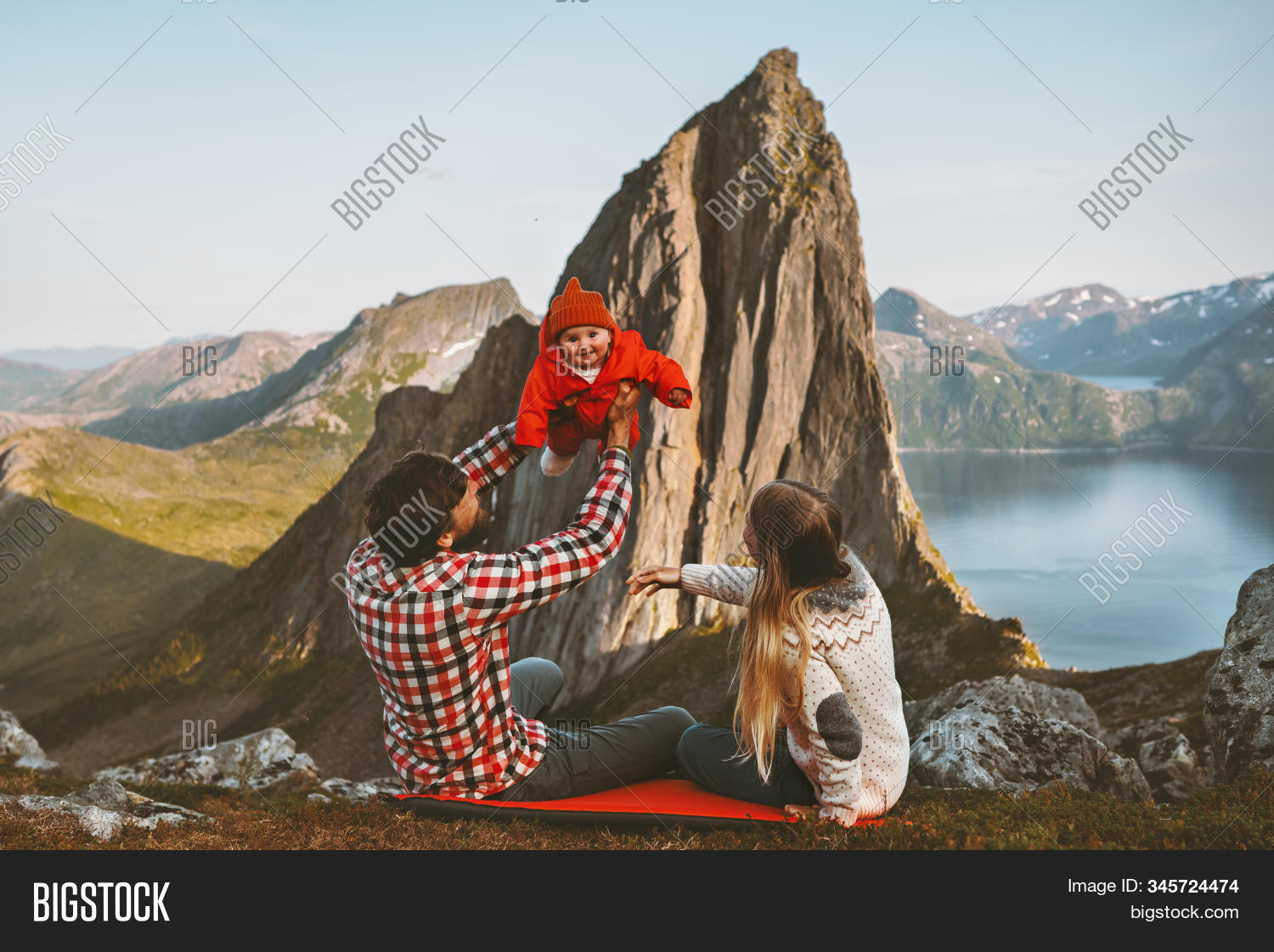 Happy Family Vacations Image & Photo (Free Trial) | Bigstock