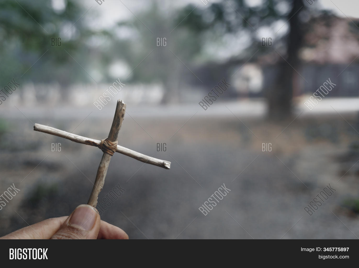 Hand Holding Cross. Image & Photo (Free Trial) | Bigstock