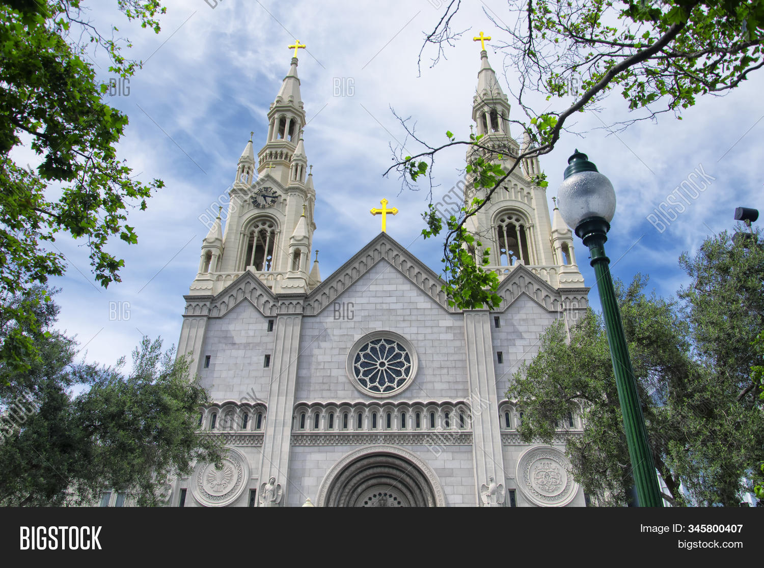 Twin Spires Saint Image & Photo (Free Trial) | Bigstock