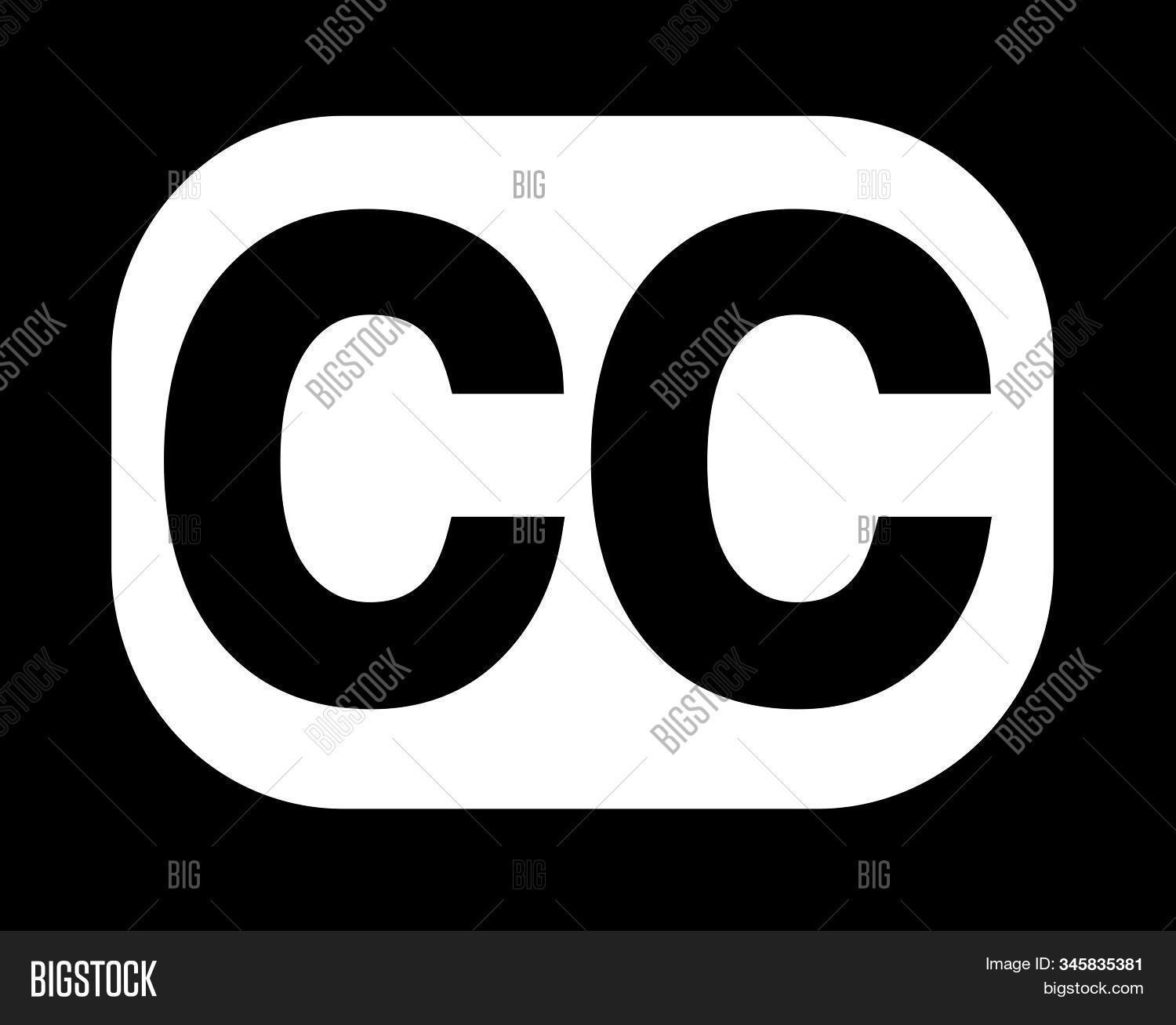 Closed Captioning Sign Image & Photo (Free Trial) | Bigstock