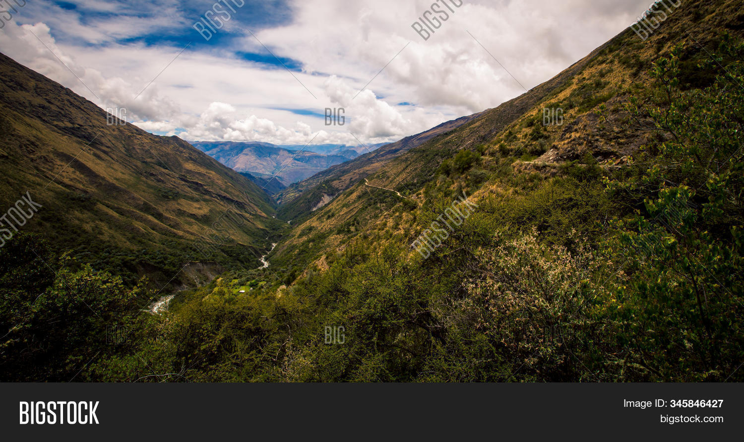 River Valley Andes Image & Photo (Free Trial) | Bigstock