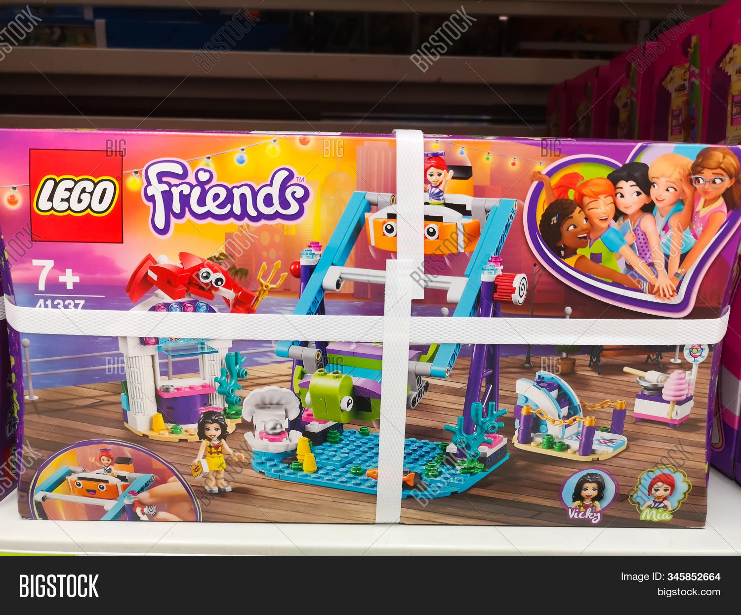 Lego Friends Game Set Image & Photo (Free Trial) | Bigstock