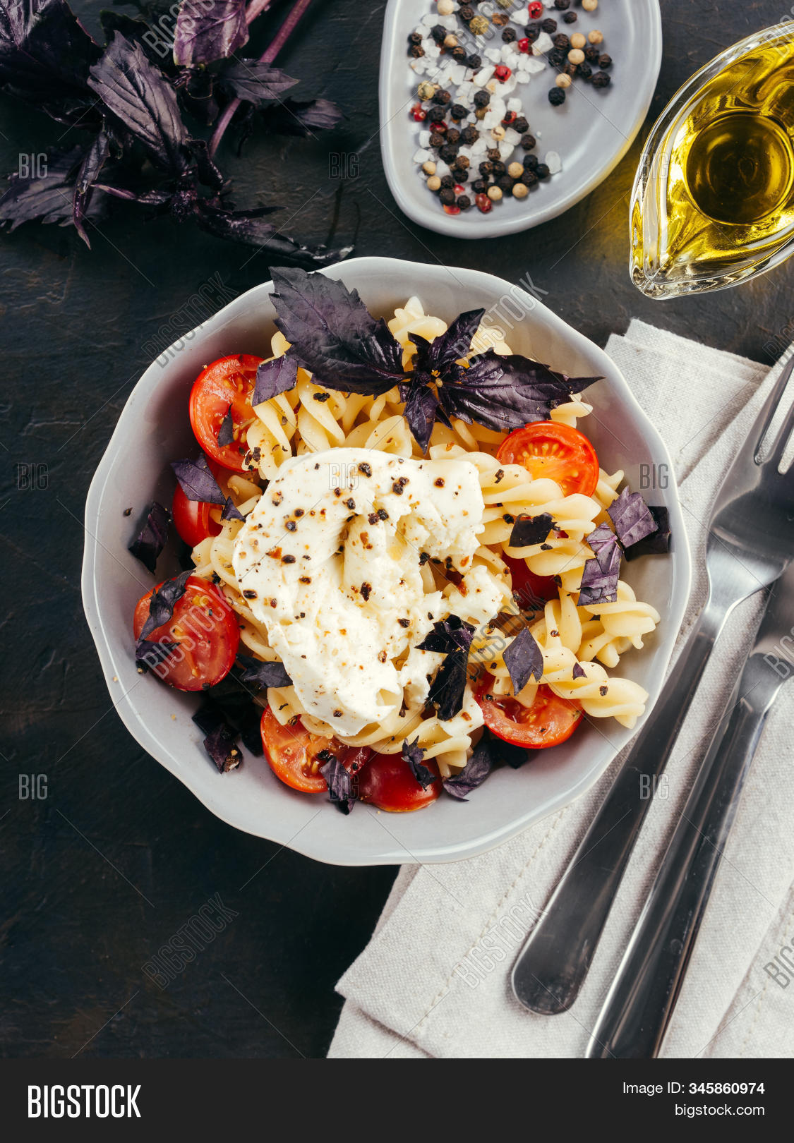 Tasty Italian Fusilli Image & Photo (Free Trial) | Bigstock