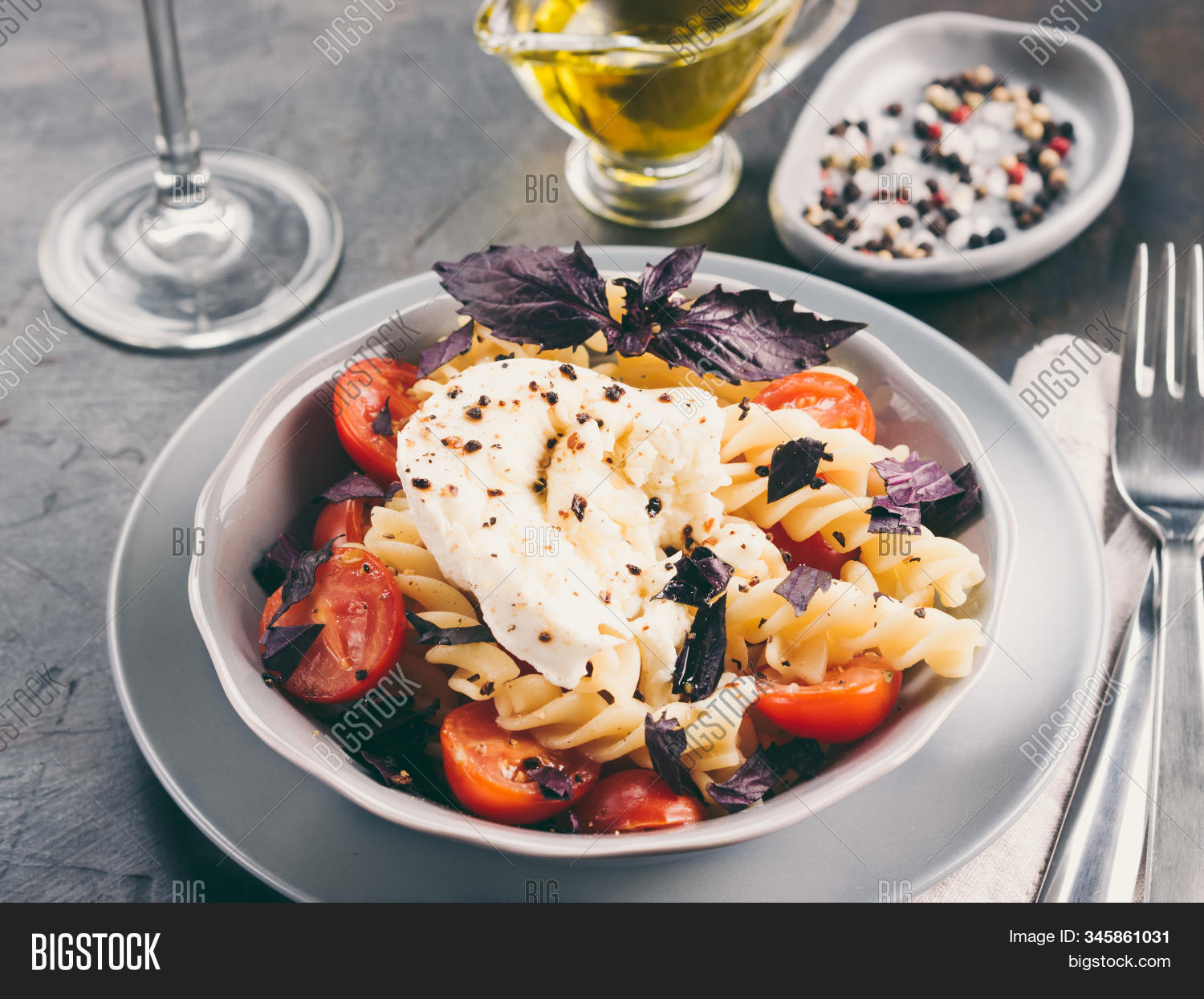 Tasty Italian Fusilli Image & Photo (Free Trial) | Bigstock