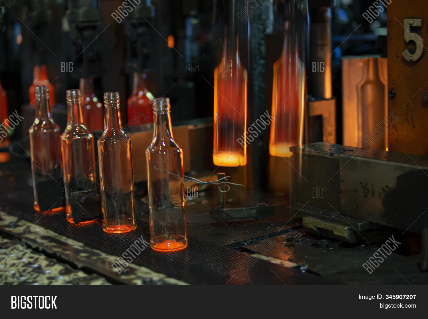Glassworks. Glass Image & Photo (Free Trial) | Bigstock