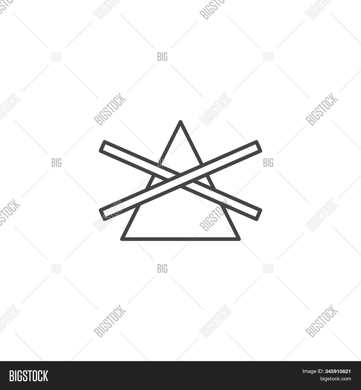 Do Not Bleach, Wash Vector & Photo (Free Trial) | Bigstock