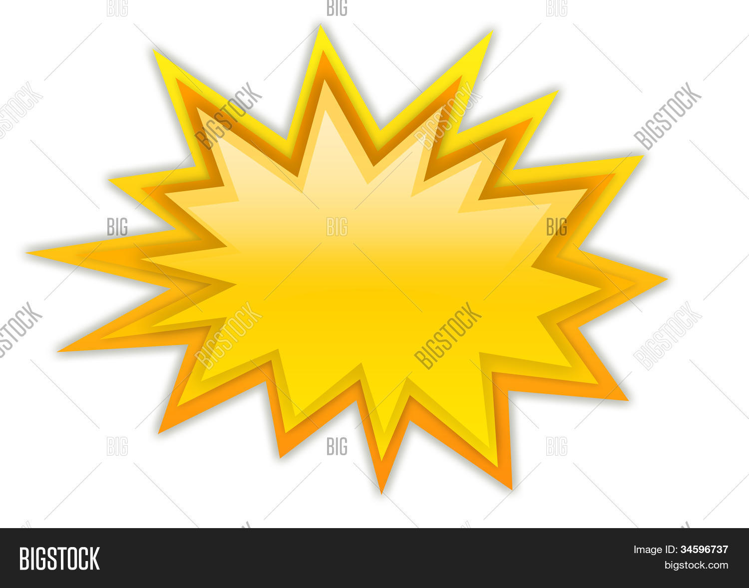 Boom Splash Star Image & Photo (Free Trial) | Bigstock