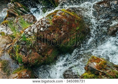 Water Close Up Mountain Stream Images, Illustrations & Vectors (Free ...