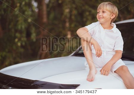Cute Boy 8 Years Old Image & Photo (Free Trial) | Bigstock